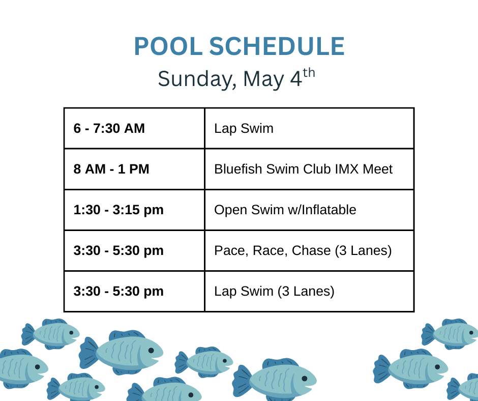 Adjusted Pool Schedule For Sunday Cape Elizabeth Community Services Adjusted Pool Schedule For Sunday Cape Elizabeth Community Services