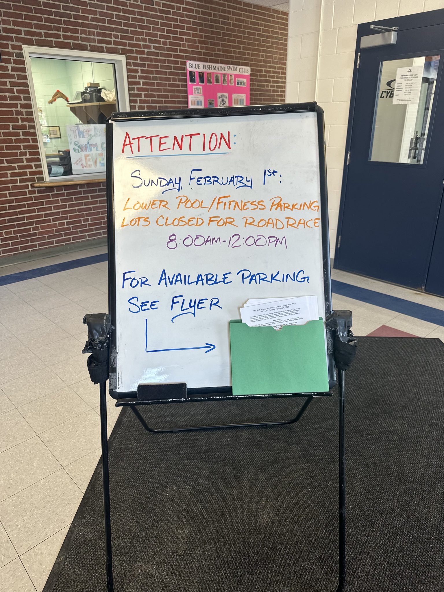 Traffic Alert - Cape Elizabeth Community Services